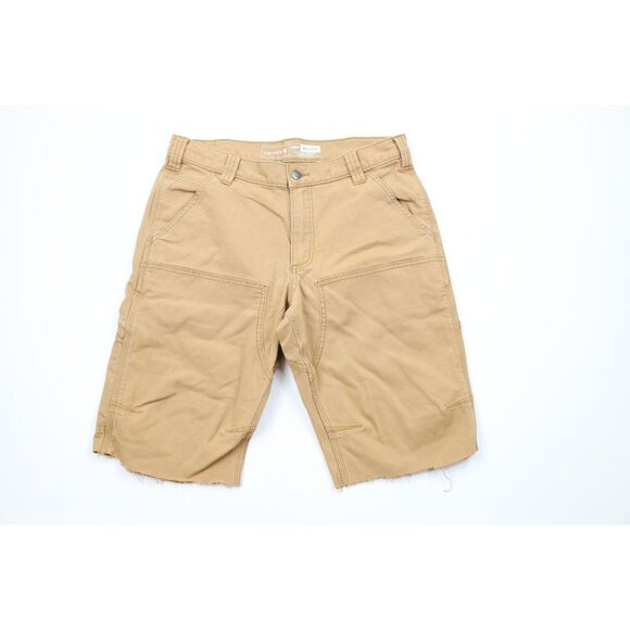 Carhartt | Shorts | Vintage Carhartt Mens 32 Distressed Relaxed Fit Cut ...